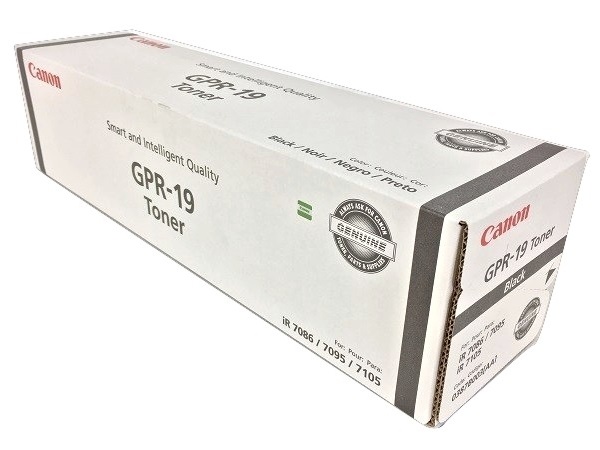 Canon GPR-19 Black Toner Cartridge $56 Delivered | GM Supplies