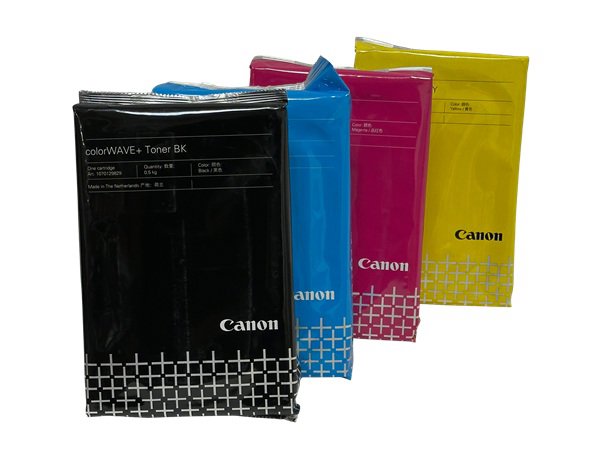 Canon ColorWAVE 3700 Toner Pearl Set (C,M,Y,K) | 3800 & T65 | GM Supplies