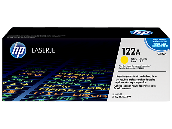 Buy HP Q3962A Yellow Toner Cartridge - Genuine HP Printer Supplies | GM ...